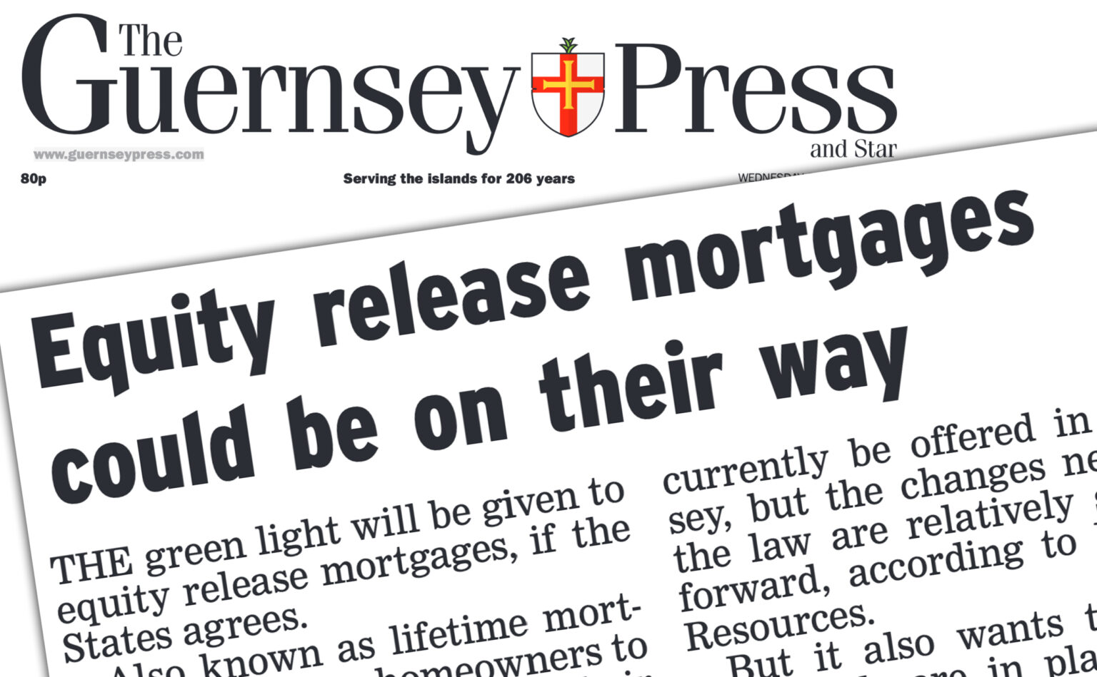 EQUITY RELEASE IN GUERNSEY? - OUR VIEW. - SPF Private Clients